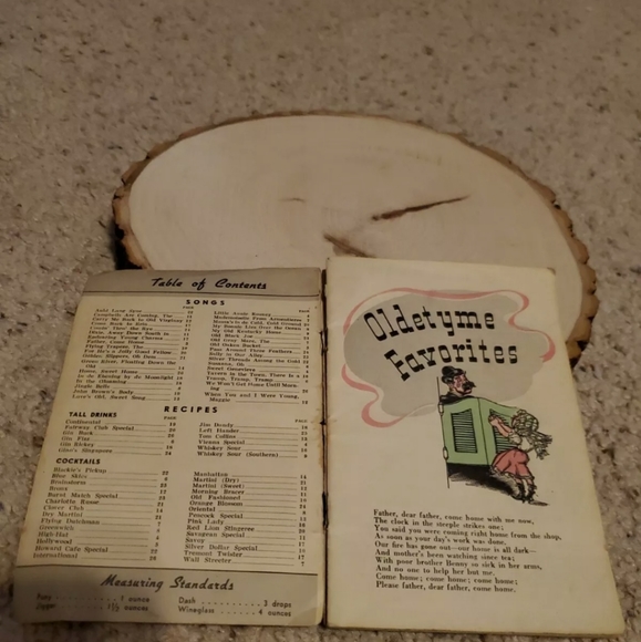 Oldetyme Distillers | Other | Vintage Oldetyme Distillers Drink Recipe ...